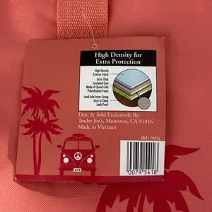 Trader Joe’s | Bags | Trader Joes Insulated Grocery Bag Limited ...